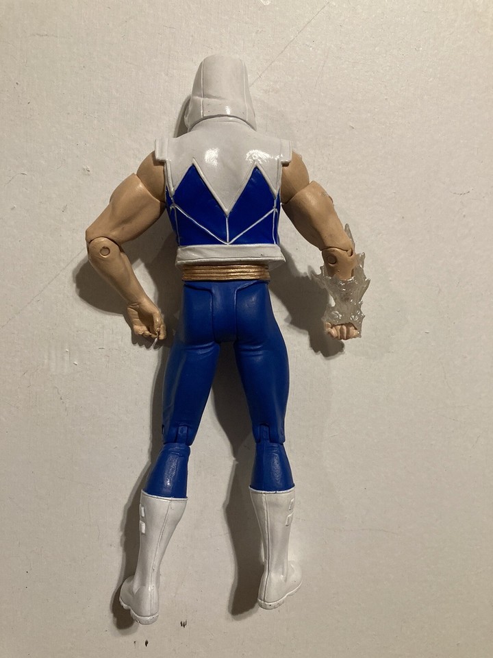 Captain Cold DC Collectibles New 52 DC Comics Super Villains 7" Action ...