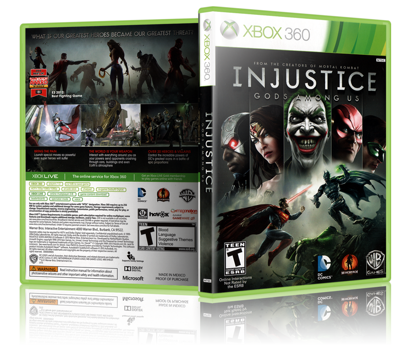 Custom Replacement Xbox 360 Title I-M Covers and Cases. No Games ...