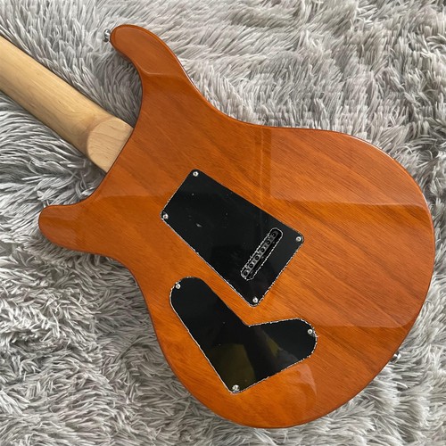 Standard 6 String Electric Guitar PRS HH Pickup Solid Body Chrome ...