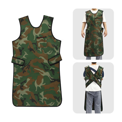 102*58cm X-ray Protection Apron Camouflage Anti-radiation Lead Suit 0 ...