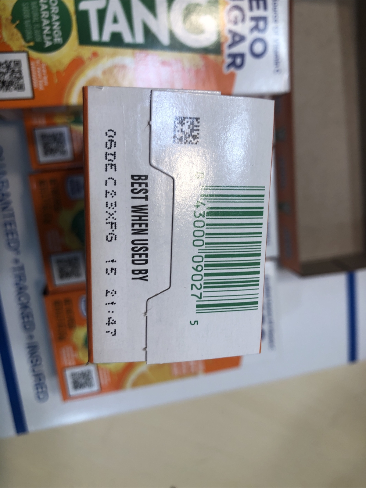 Sugar Free TANG On The Go 6/packet boxes .77oz each (6 Boxes, 36 ...