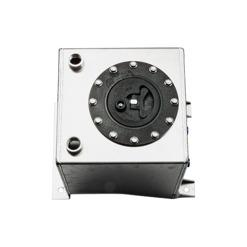 Aluminum 10L/2.5 Gallon Fuel Cell Tank Internal Foam Layer Lightweight ...