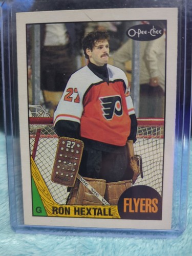 1987-88 O-Pee-Chee Ron Hextall RC Rookie Philadelphia Flyers 169 | eBay