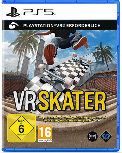 Sony PS5 Playstation 5 Spiel VR2 VR Skater NEU NEW 55 5061005780224 ...