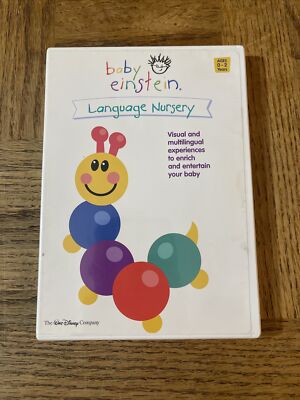 Baby Einstein Language Nursery DVD 786936179705| eBay
