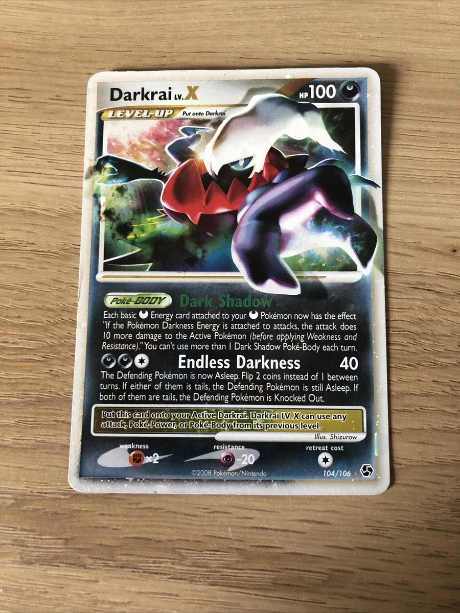Ultra Rare Pokemon Cards Level X