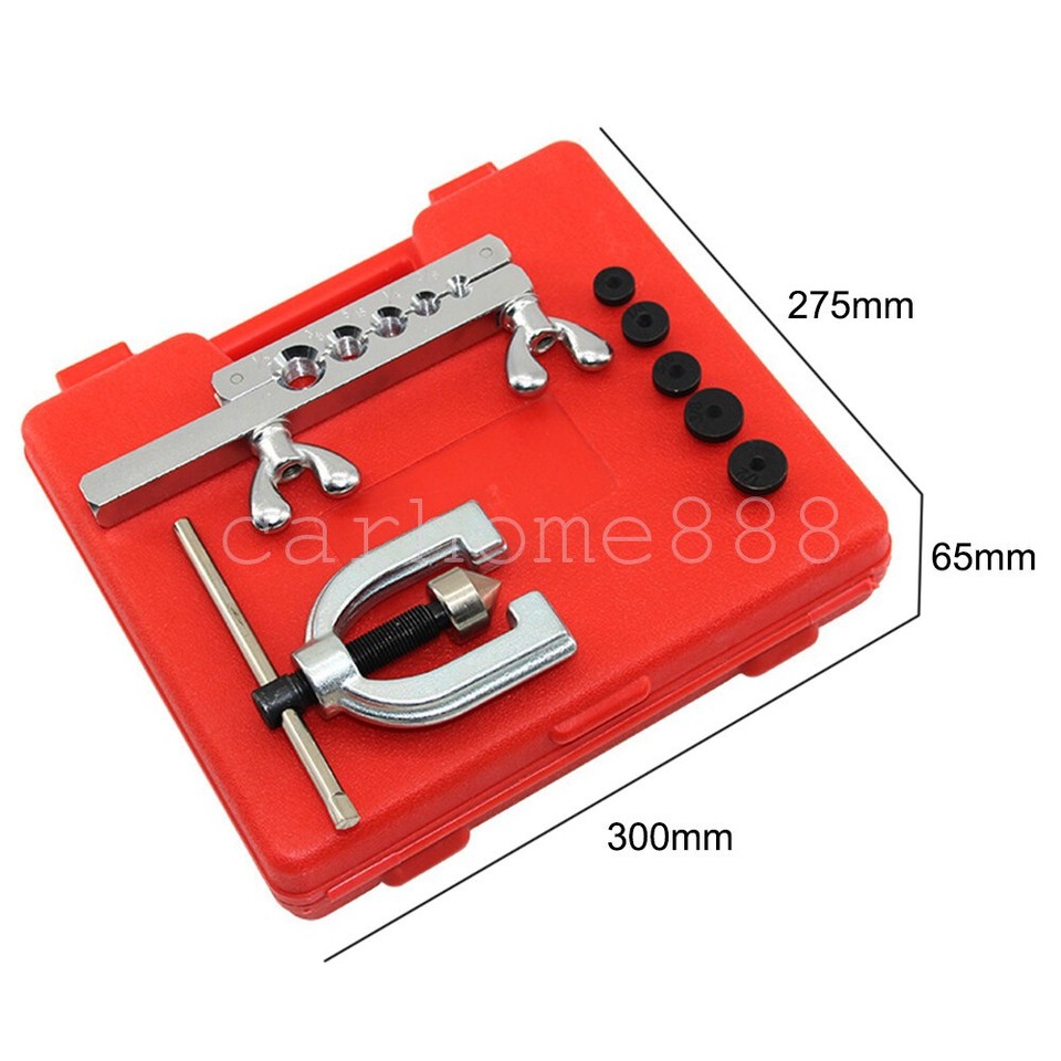Brake Lines Repair Kit Copper Pipe Flaring Tool Cutter Bender &3/16 ...