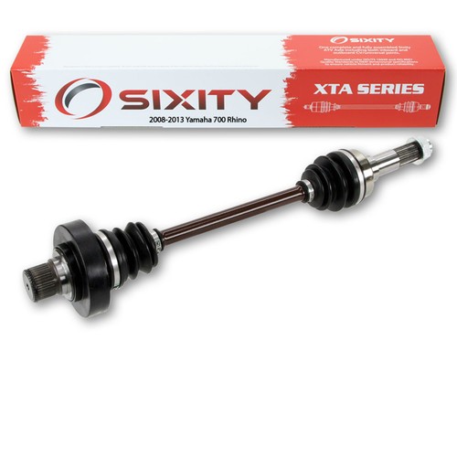 Yamaha 700 Rhino Rear Left CV Axle 2008-2013 4X4 YXR7FDGR FDR FHD ATV ...
