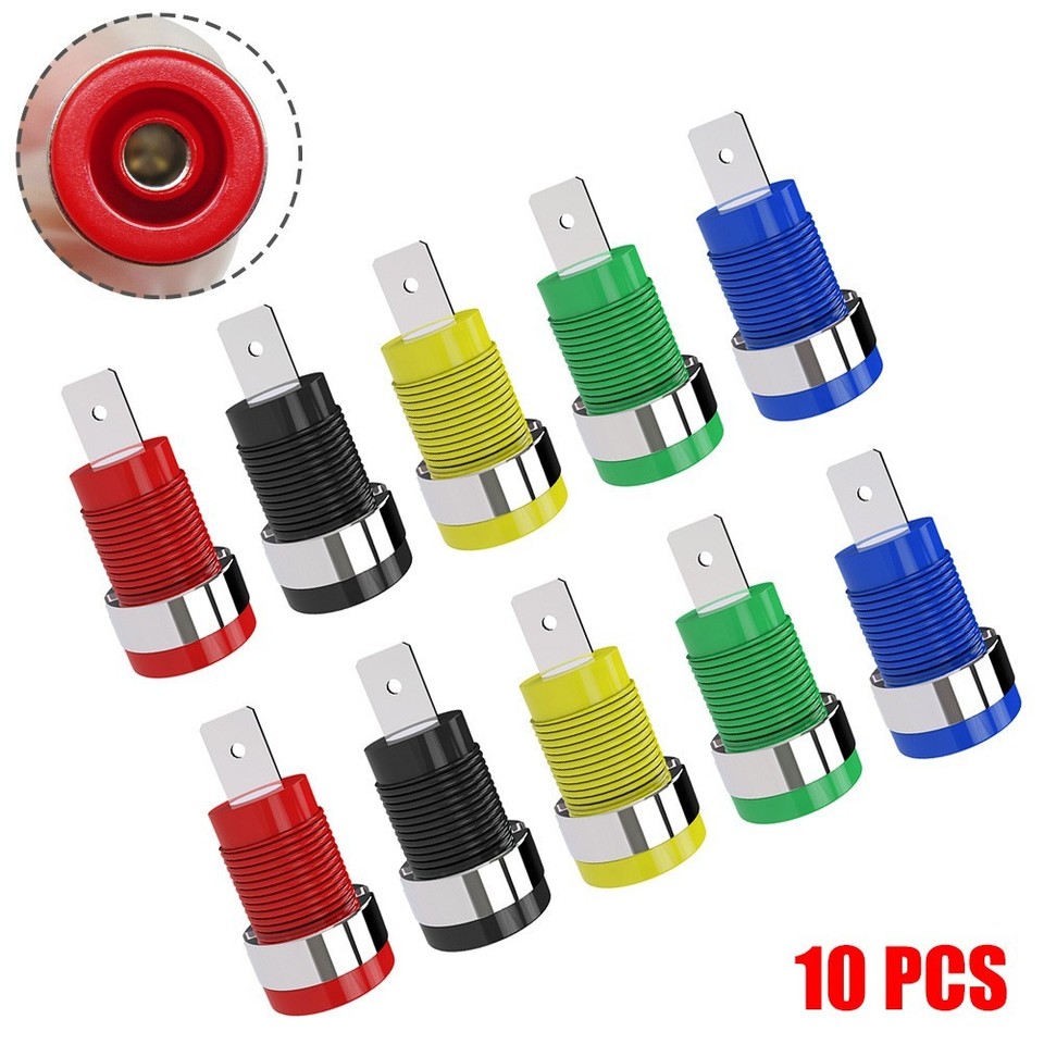 High Quality Banana Socket Pluggable Grounding Posts Terminal Blocks ...