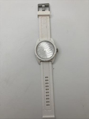Diesel Only The Brave White Watch Rubber Band D21590 Untested | eBay