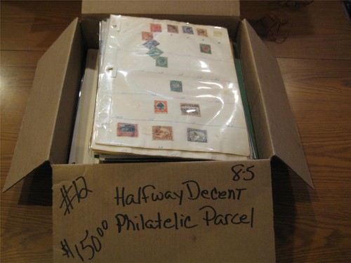 Halfway Decent Philatelic Parcel #12 - WDWPhilatelic (X9V) 8/25 | eBay