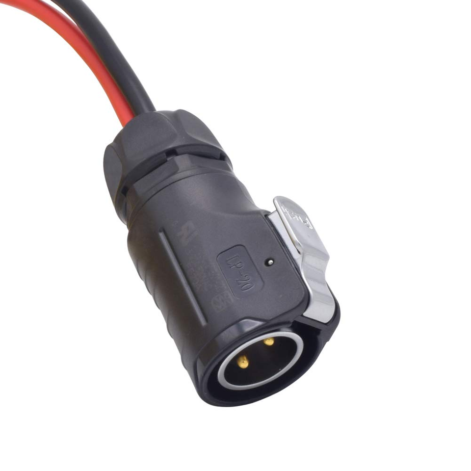 industrial circular connector to sae cable solar plug for furrion rv ...