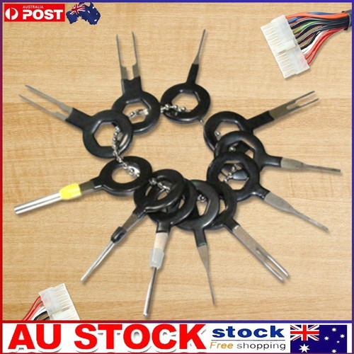 11-26PCS Auto Plug Pullers Useful Pin Extractor Kit for Most Connector ...