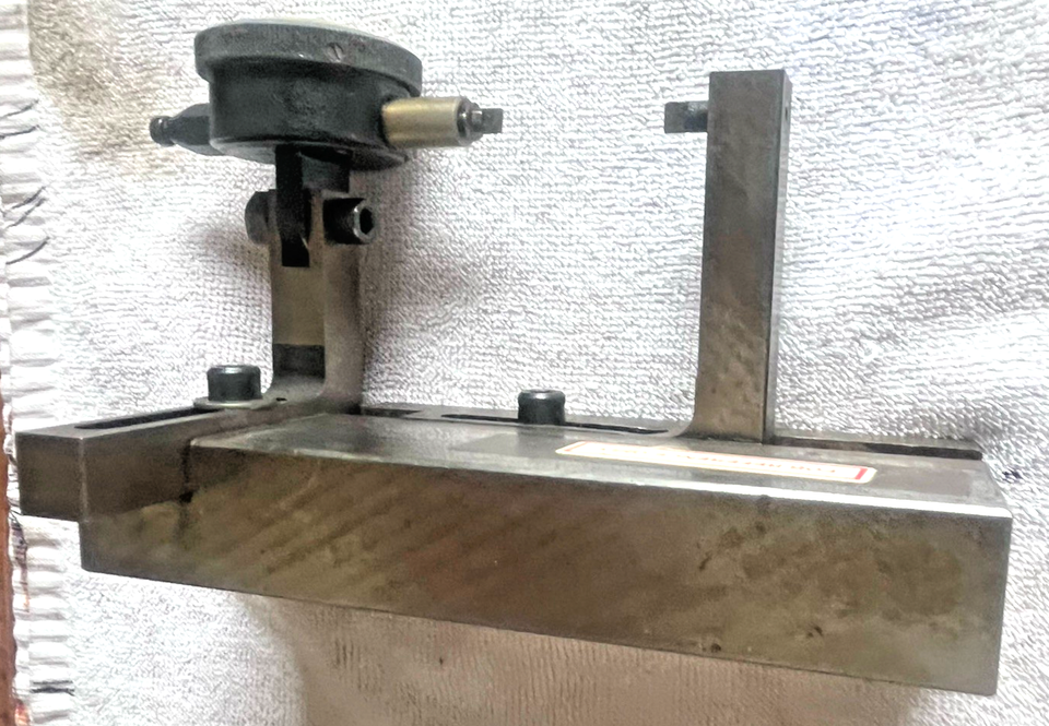 Bench Style Adjustable BLADE MICROMETER Federal Dial .0005” 🇺🇸 | eBay