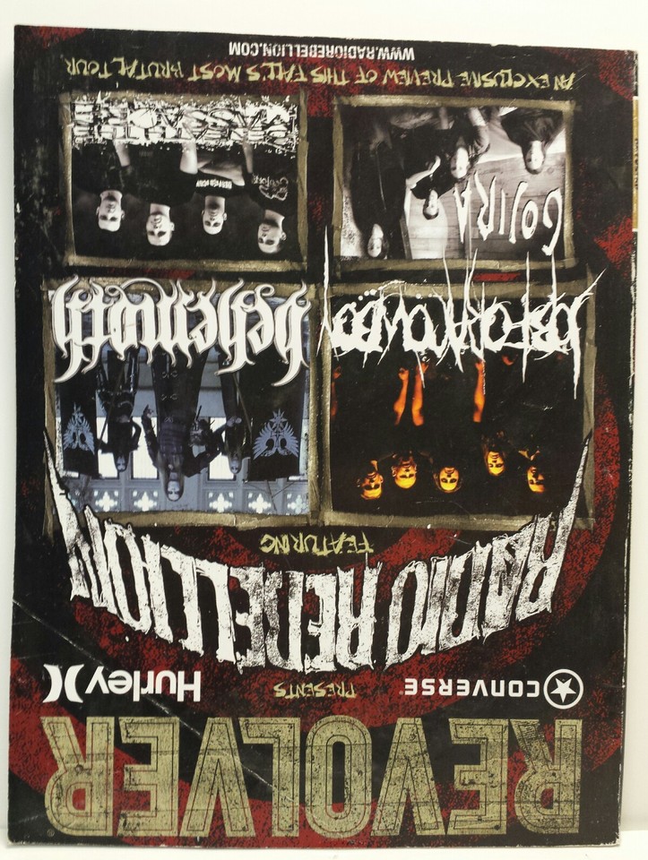 Revolver Magazine Back Issue November 2007 Down | eBay