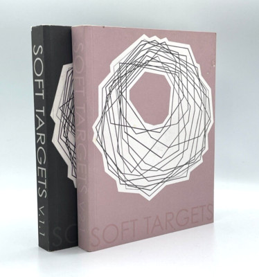 SOFT TARGETS VOL. 1 & 2 - POETRY ARTWORK THEORY SHORT STORIES | eBay