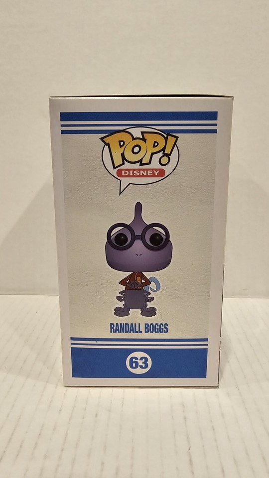 Funko Pop! Monsters University Randall Boggs #63 **NICE BOX** Disney ...