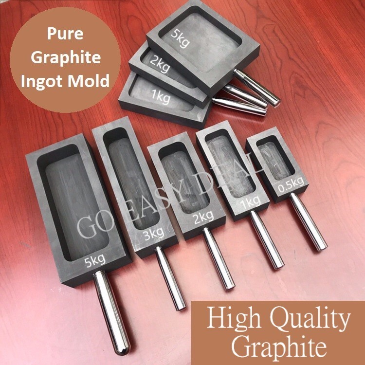 Graphite Ingot Molds