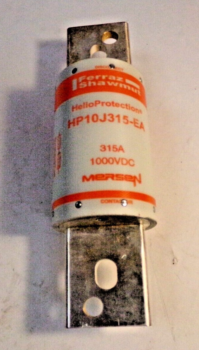 MERSEN HELIO PROTECTION HP10J315-EA 315A 100VDC FUSE | eBay