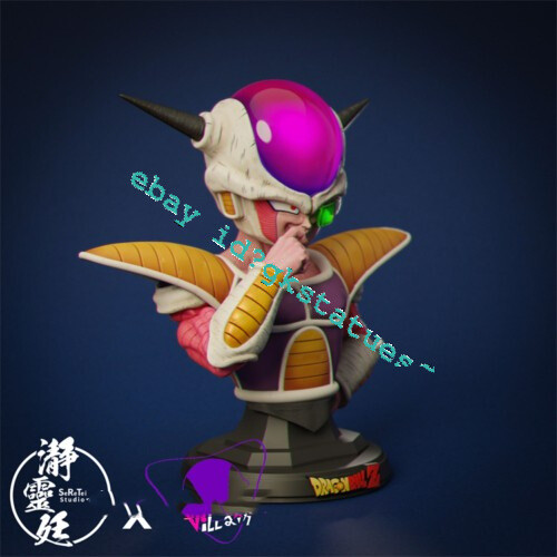 SRT Studio Dragon Ball Frieza Bust Resin Model 1/1 Scale Pre-order ...
