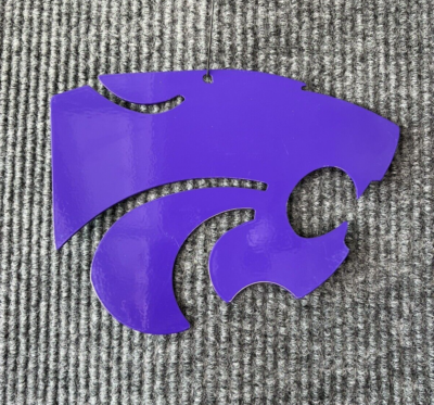 K State Powercat Logo 81 Kansas State Wildcat Royalty Free Images,