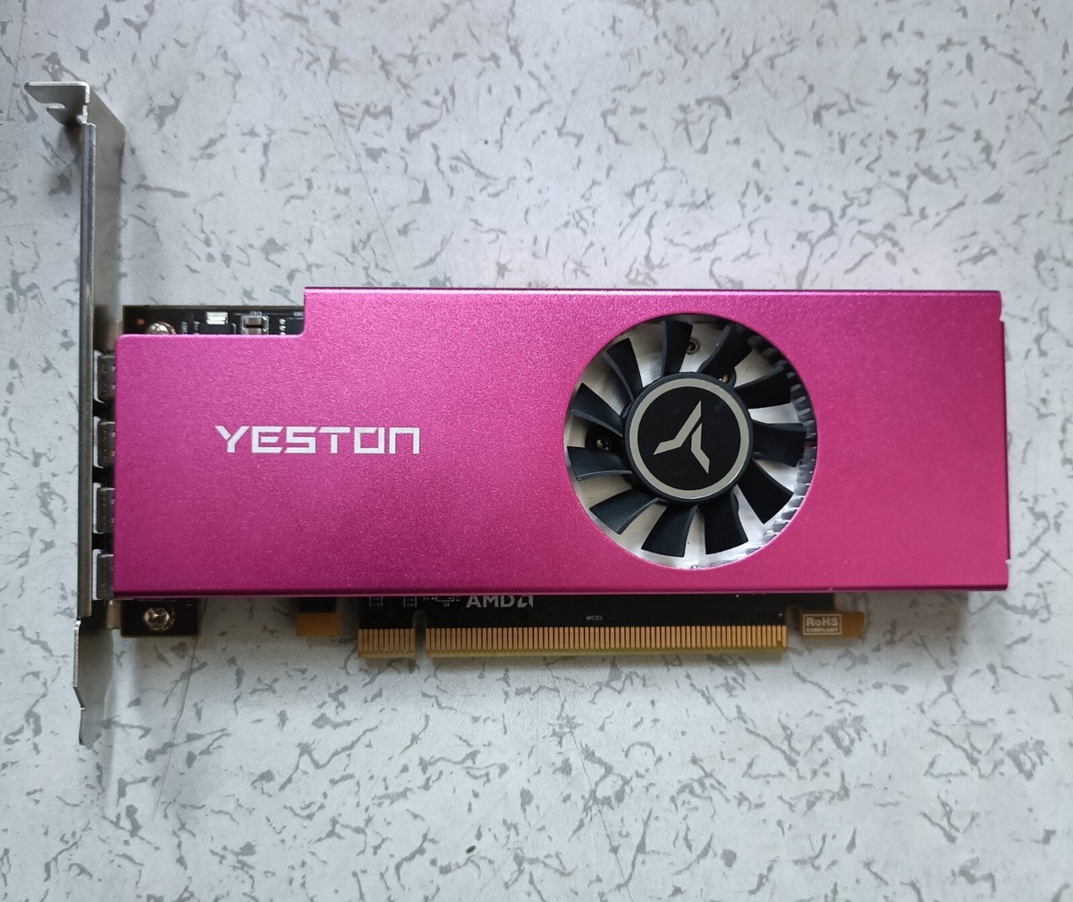 Yeston Rx550 4g