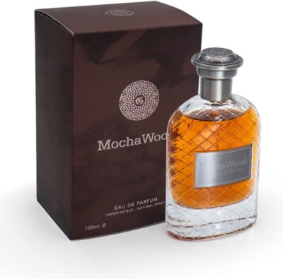 Mocha Wood EDP Perfume By Fragrance World 3.4 oz/100 ML Made in UAE ...