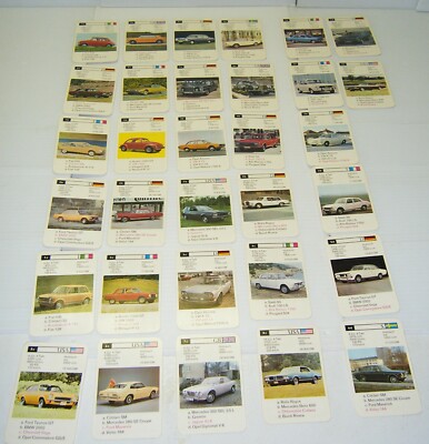 Vintage Rare Foreign and Domestic Auto cards. | eBay