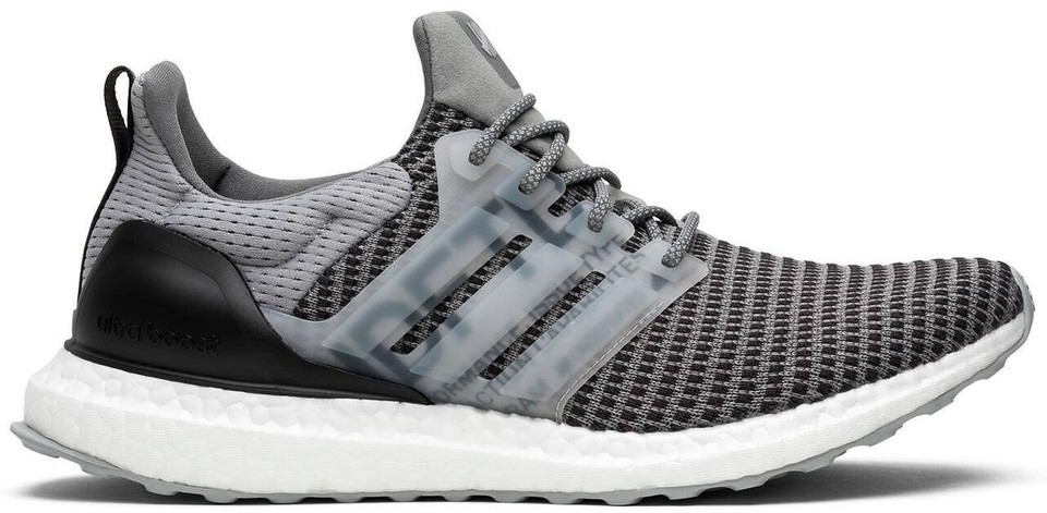 adidas Undefeated x UltraBoost Shift Grey for Sale | Authenticity ...