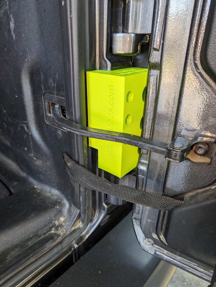 TrailHold Tailgate Stopper Device for Jeep Wrangler JL 2018-2025 | eBay