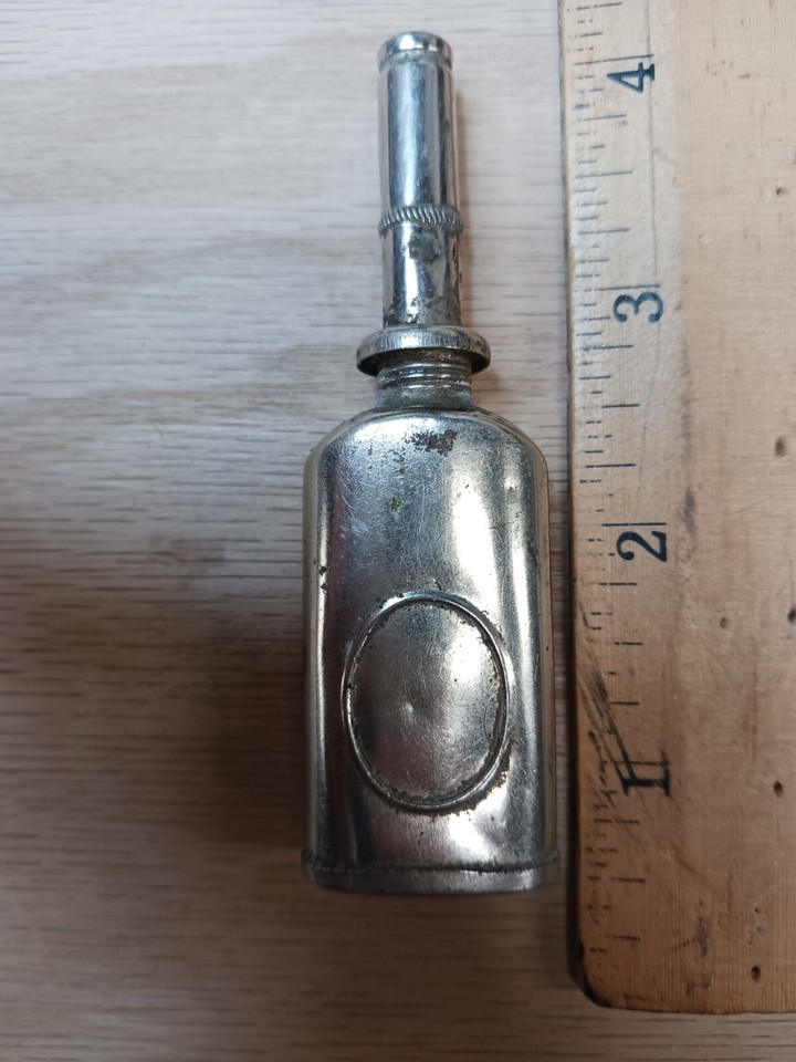 Vintage Metal Sewing Machine Oil Can Old Antique Oil Can | eBay