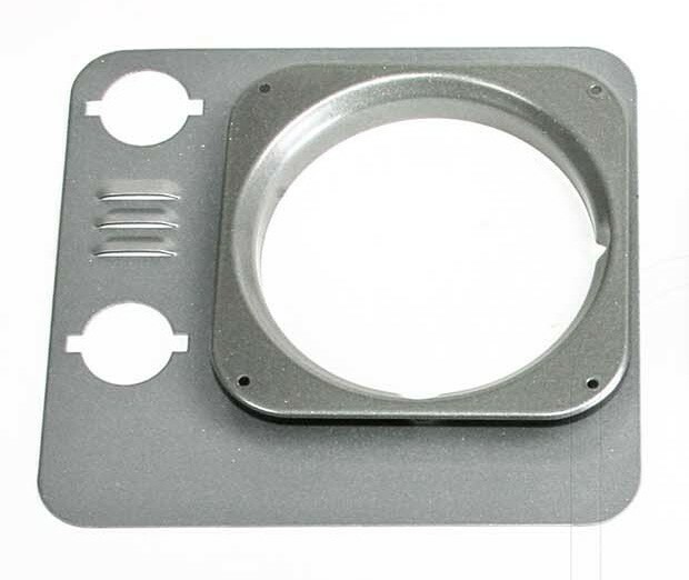 Heritage Headlight Surrounds Land Rover Defender 90/110 (silver ...