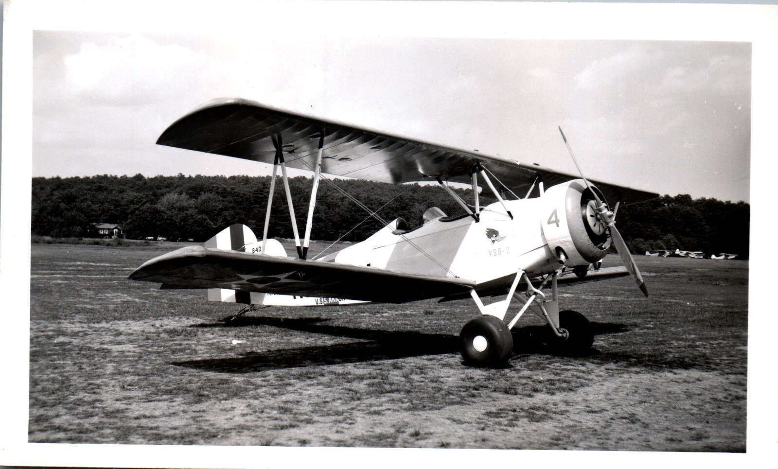 Fleet Model 1 Biplane Photo (3 x 5) Thomas Cuddy Photo | eBay