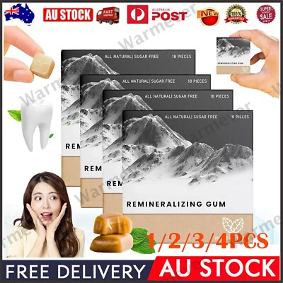 1-4x Organic MASTIC MINT Underbrush Remineralizing Miracle Larineco ...