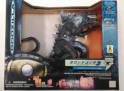 Godzilla Electronic Roaring Sounds Action Figure Vintage 1998 ...