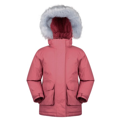 Mountain Warehouse Childrens/Kids Ranger Logo Water Resistant Jacket ...