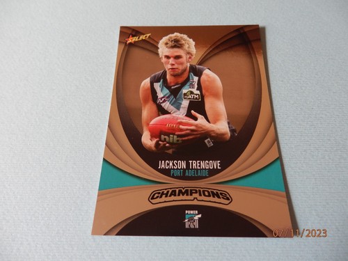 Jackson Trengove - Port Power -2011 AFL Select Champions Silver ...