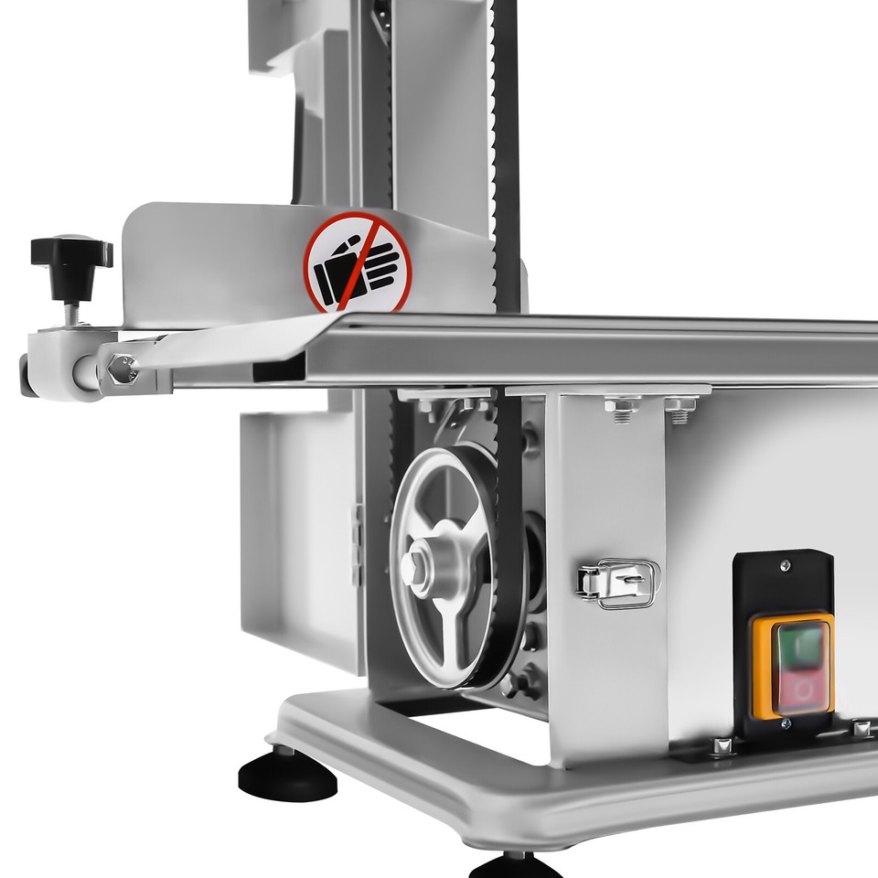 Commercial Electric Frozen Meat Cutting Machine Band Saw Blade Bone ...