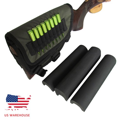 TOURBON Cheek Riser Adjustable Cheek Rest for Ruger American/Rem 700 ...