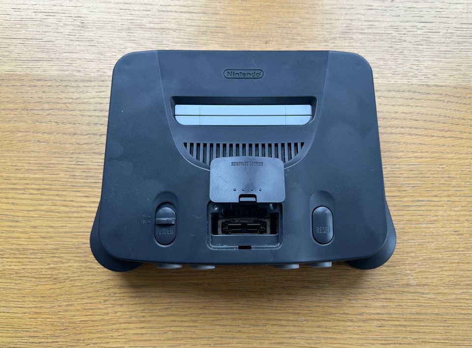 Nintendo 64 N64 Console Clear RGB video out PAL N64RGB V4.0 Board ...