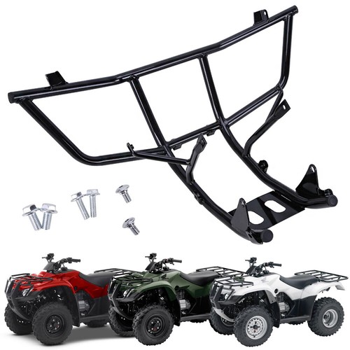 Front Bumper Grill Guard Fits For Honda Recon 250 TRX250 TE & TM 2005 ...