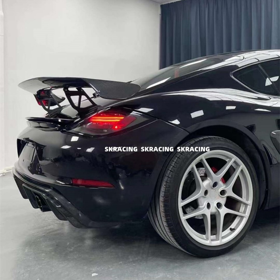 Front Rear Bumper Body kit For Porsche 718 987 Boxster Cayman Upgrades ...