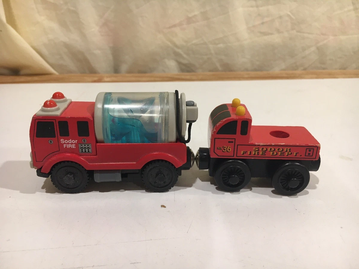 Thomas Friends Sodor Fire Crew: Hook Ladder And Water, 48% OFF