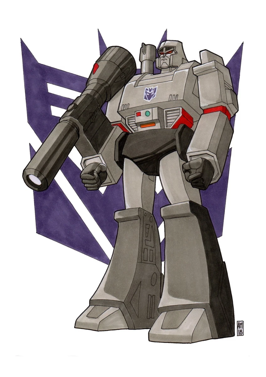 Transformers Megatron G1