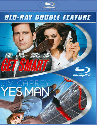 Get Smart / Yes Man (Blu-ray, 2013, 2-Disc Set) NEW | eBay