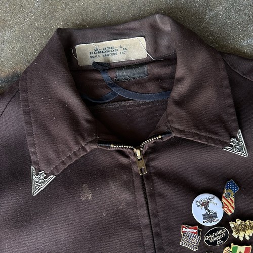 Vintage Western Aluminum Collar Tips Pointed Cowboy Clips | eBay