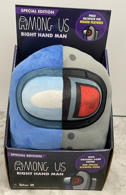 Among Us Right Hand Man Special Edition 10in Hidden Features [BRAND NEW ...