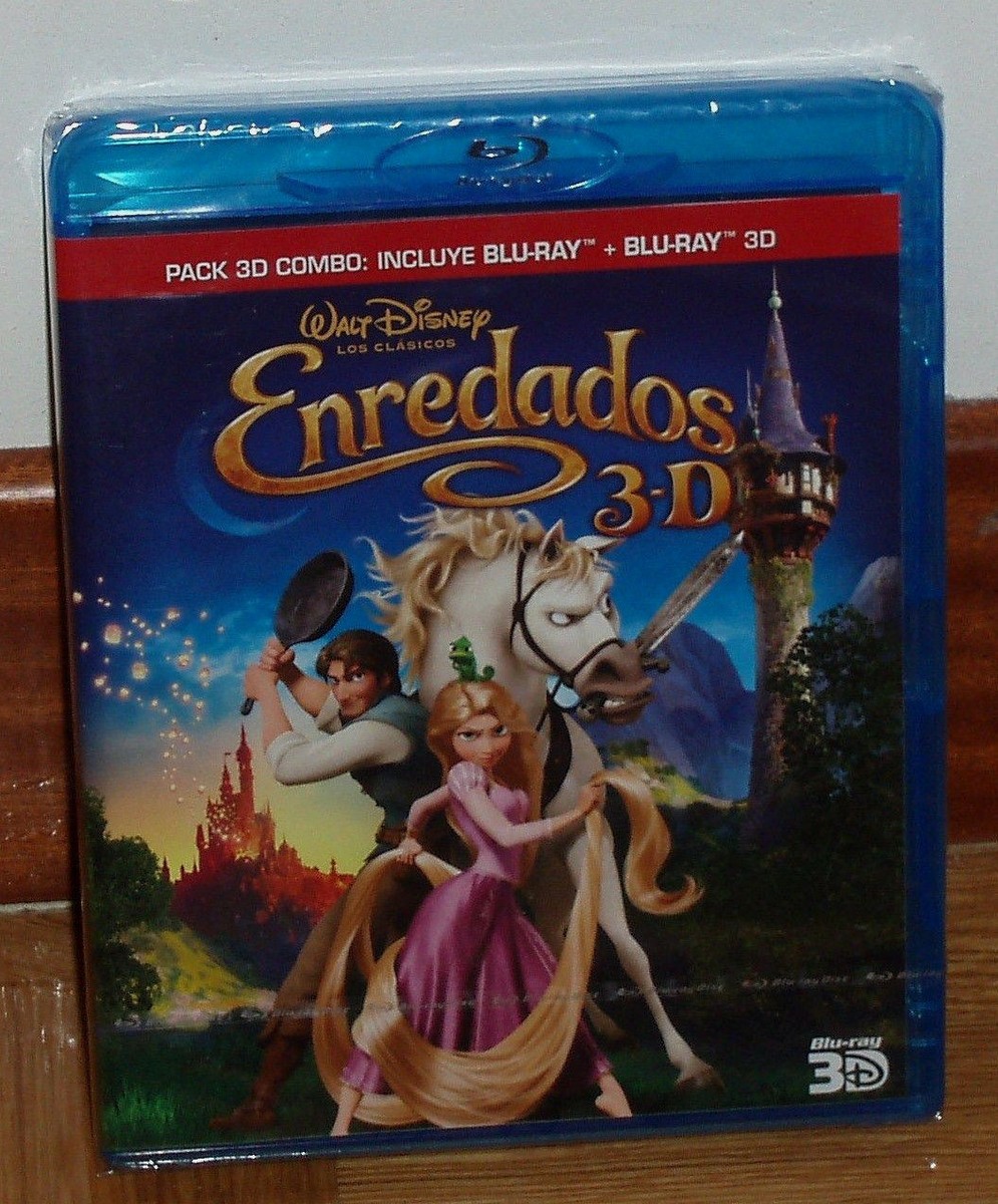 Portada De La Pelicula Enredados Enredados (Tangled En La Versión En