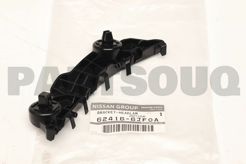 624166JF0A Genuine Nissan BRACKET HEADLAMP RH 62416-6JF0A | eBay