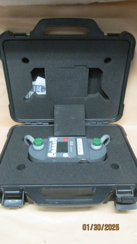 Dillon ed junior digital dynamometer 2t 5000 lbs w/ shackles | eBay